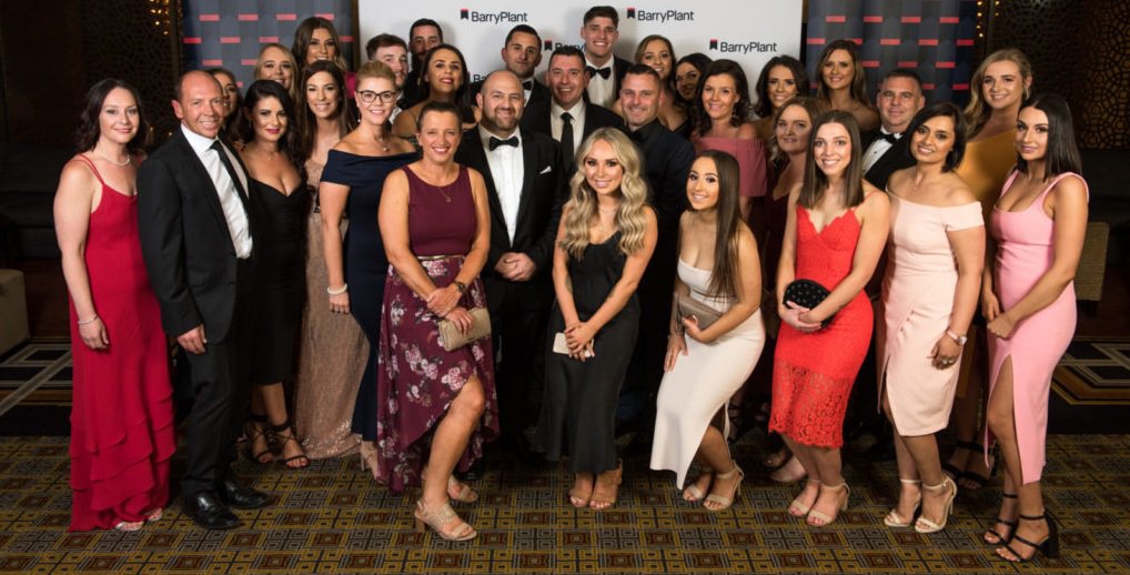 2018 Barry Plant Awards for Excellence | Barry Plant