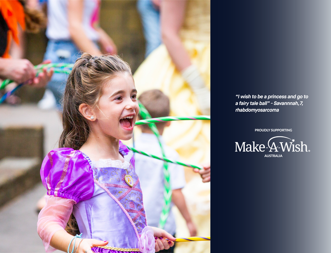 Help Make-A-Wish® Australia grant wishes for seriously ill children ...