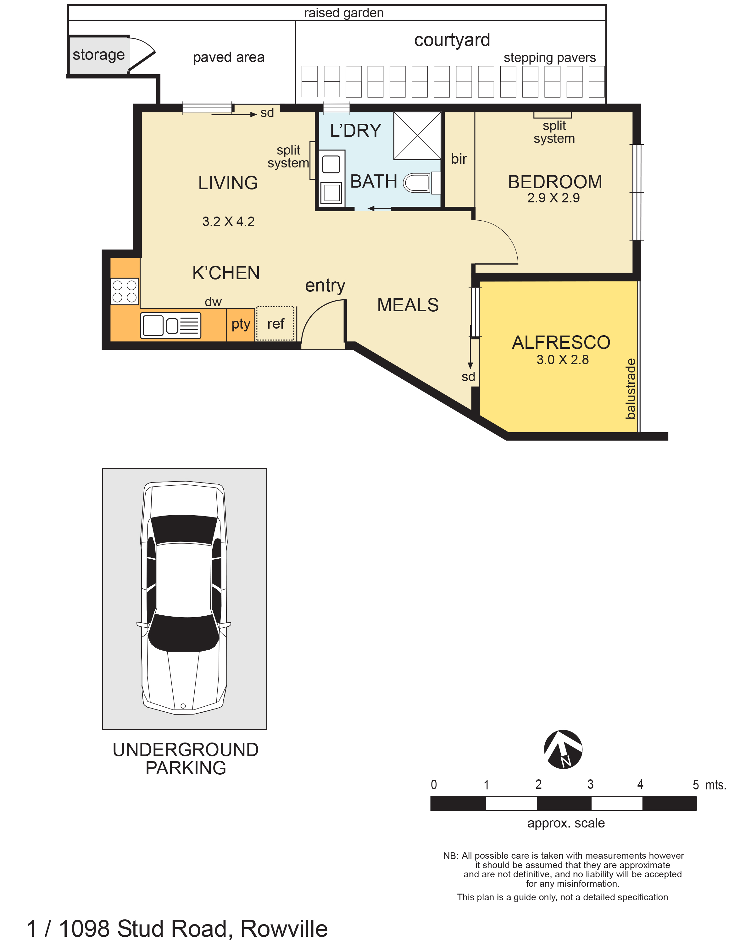 1/1098 Stud Road Rowville, VIC 3178 - Sold | Barry Plant